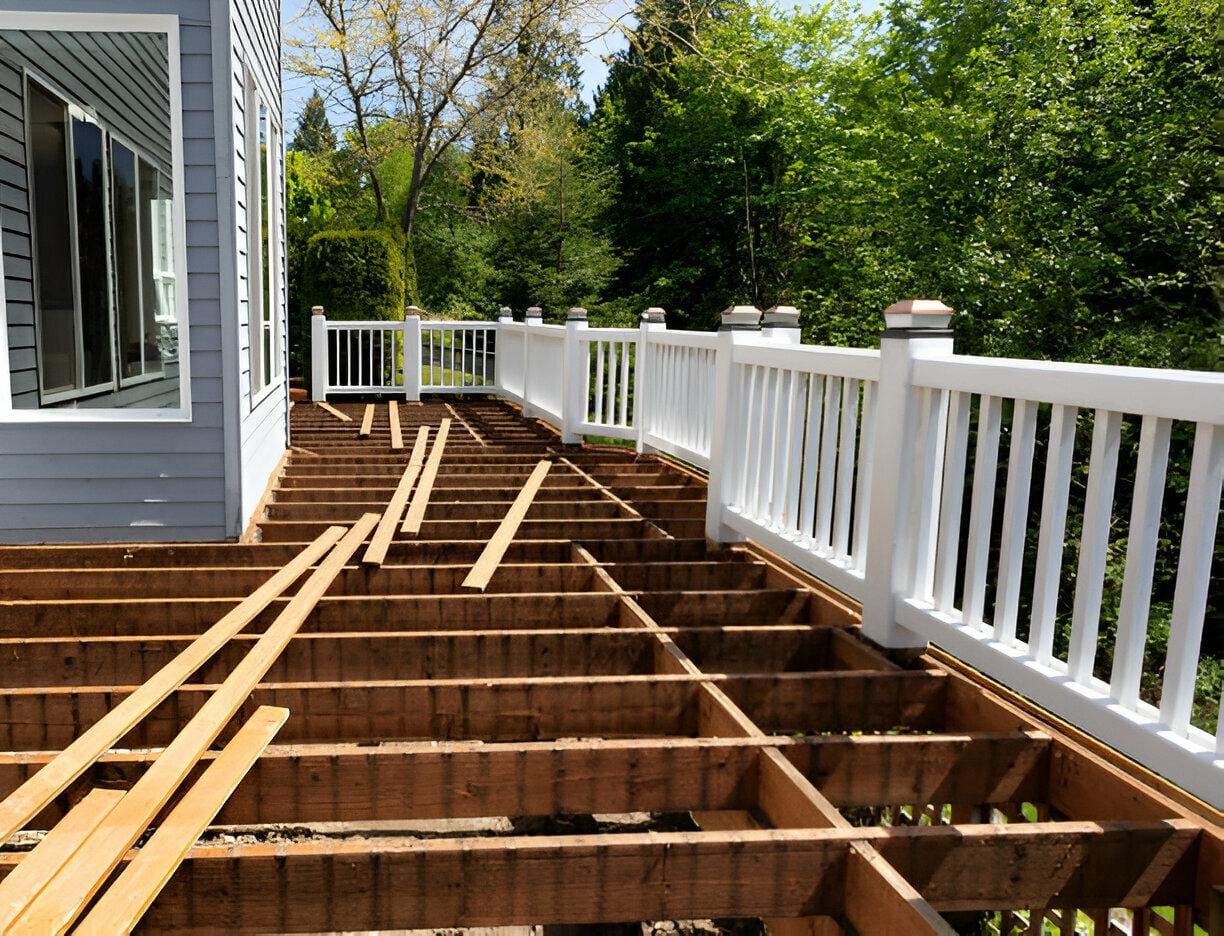 Decking & Fencing - Affordable Home Renovations